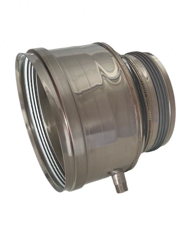 Zehnder ComfVent Kondensatablauf DN 200/DN 160