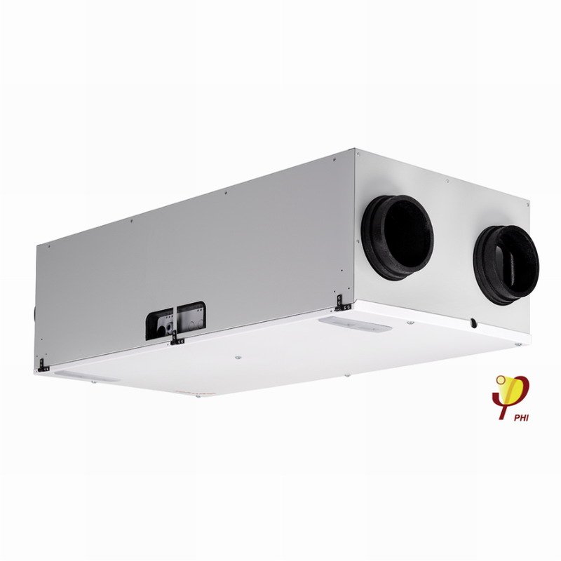 Zehnder ComfoAir 225 VL Luxe Enthalpie, Links