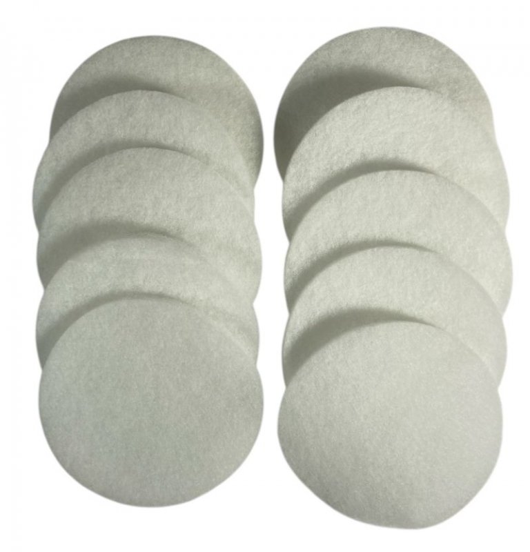 Pluggit Ersatzfilter Bulpren Set EV100/EV200 weiß