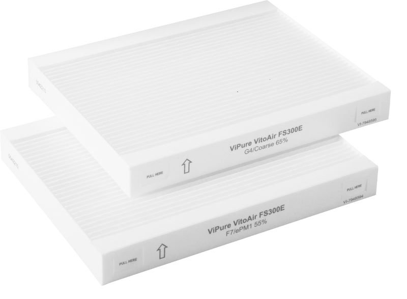 Viessmann Originalfilter Feinfiltersatz F7/G4 für Vitoair