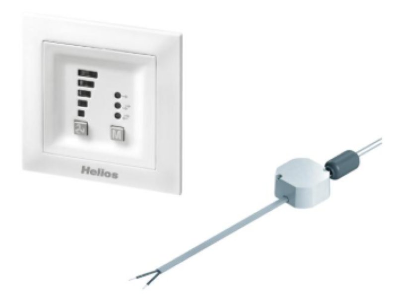 Helios KWL 45 STS-UP Steuerungsset UP-Montage