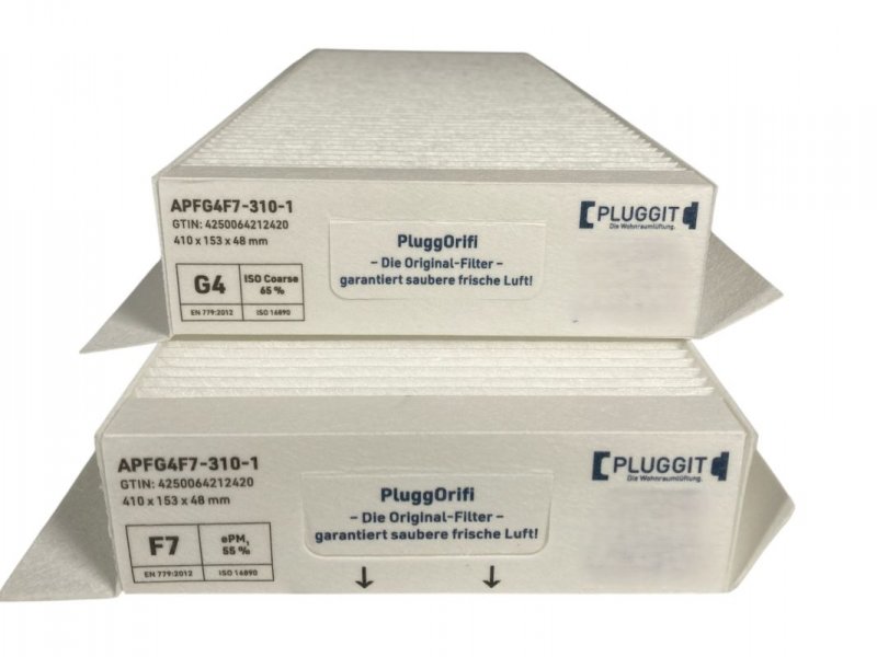 Pluggit PluggOrifi Filterset AP310