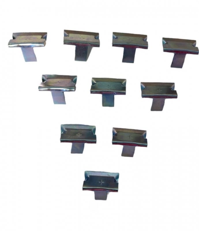 Zehnder Federklammer für Design-Gitter, 10 Stück