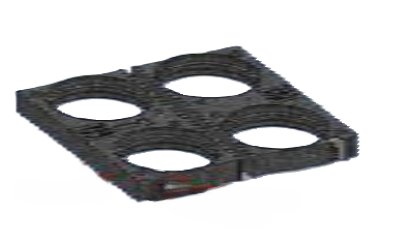 Zehnder Adapterset ComfoCool Q