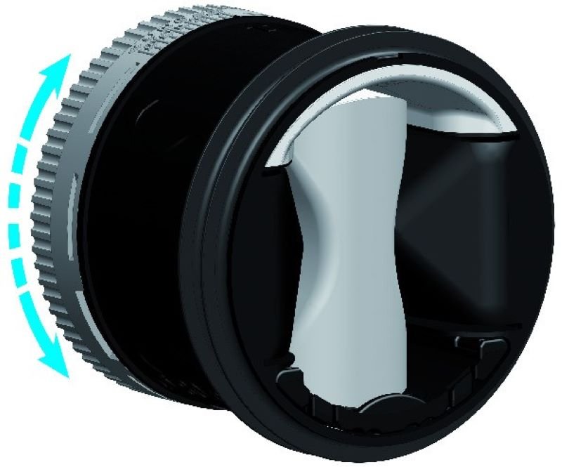 Aldes Volumenstromregler DN 100 bis max. 90 m³/h