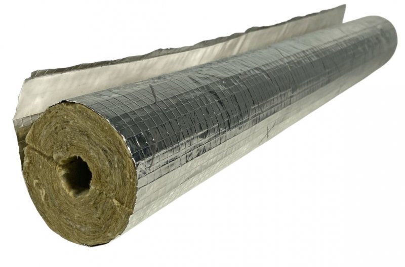 Rockwool Rohrschale 800, 15 x 20 x 1.000 mm