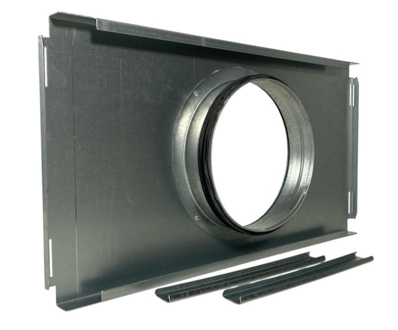 Zehnder ComfoWell Endplatte CW-P 520 - DN 160