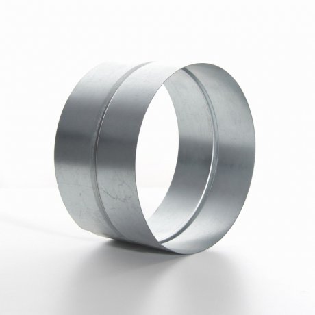 Wickelfalz Bogen 90° DN 150