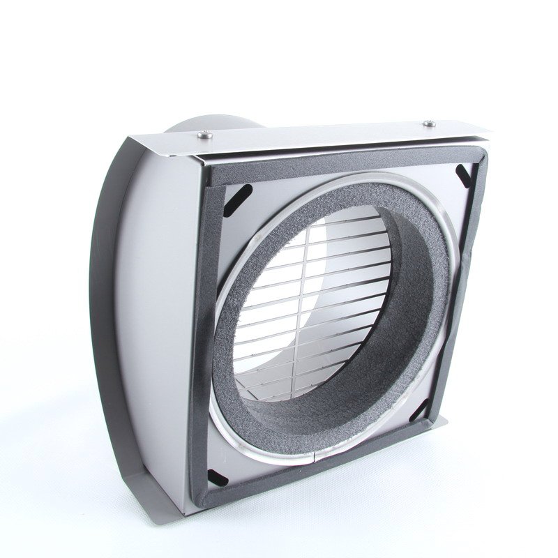 Helios IsoPipe Fassaden-Blende Fortluft