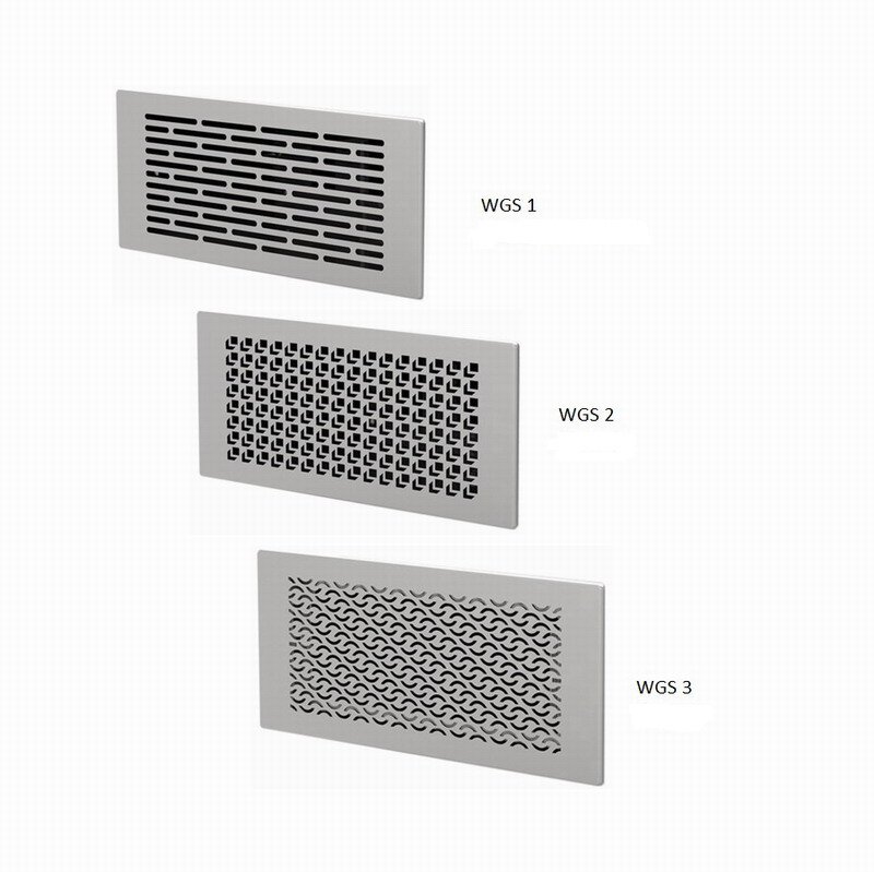 Helios FRS-WGS FlexPipe Wand-Gitter-Set 1 - 3